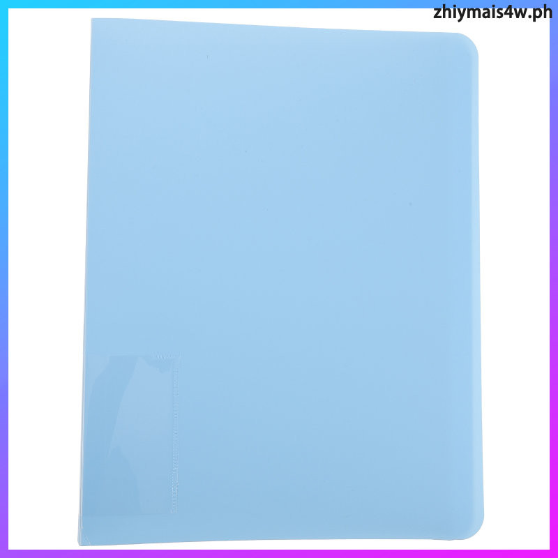 Binder A4 Paper File Folder Letter Folders Storage Bag Documents Clear ...