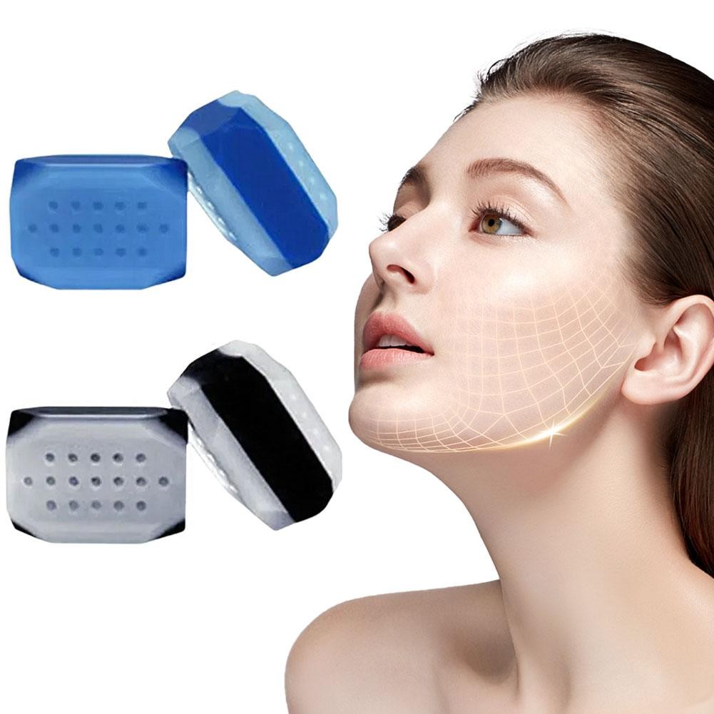 Masseter Ball Jaw Mandibular Trainer Fitness Face Facial Muscle Trainer ...
