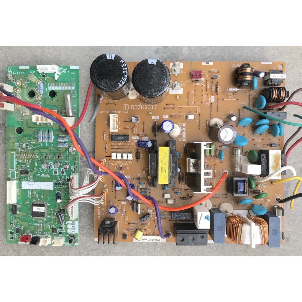 ♫⊹⊱Hitachi air conditioner outdoor unit frequency conversion computer ...