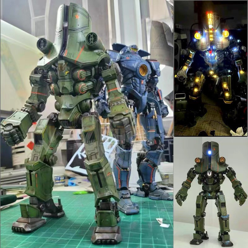 Heavy Industry NECA Pacific Rim Russia Mecha Cherno Alpha Movable Model ...