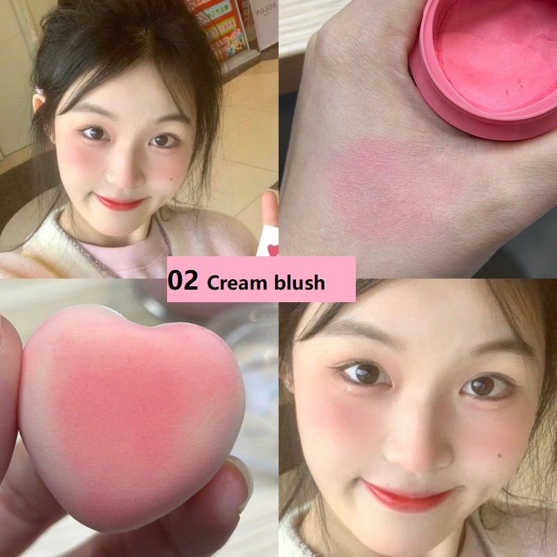 Butterfly Rhyme Airy Blush Cream Matte Mashed Potatoes Natural ...