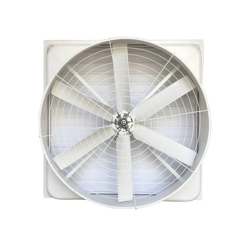 FRP Negative-Pressure Air Fan Industrial Ventilating Fan High-Power ...