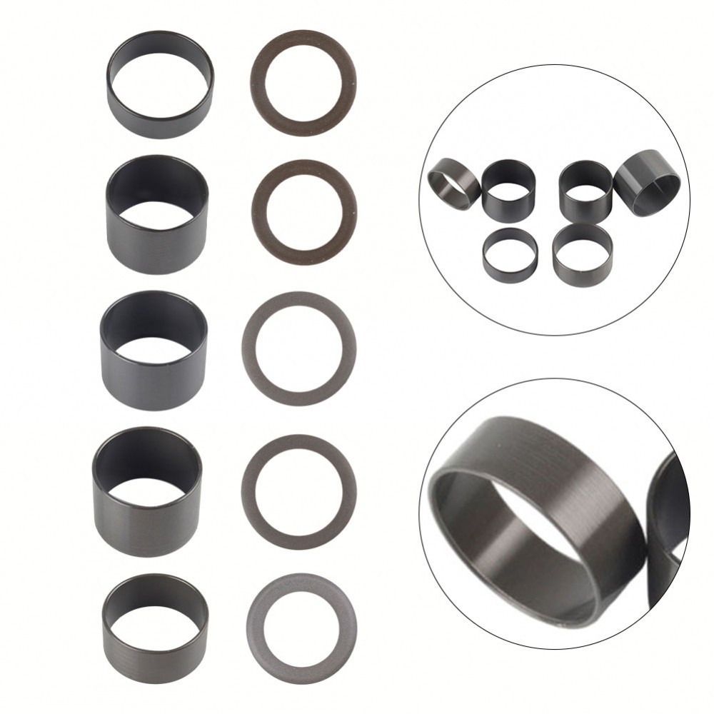 Oil Free Air Compressor Cylinder Sleeve Piston Ring Set Long Term Use ...