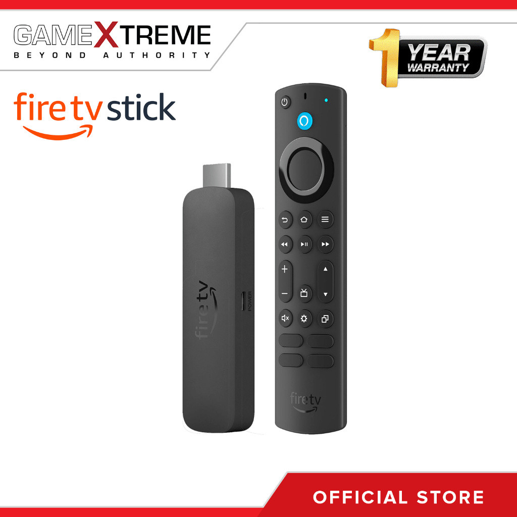 Amazon Fire TV Stick 4K Max 2nd Gen 2023 Streaming device, supports Wi ...