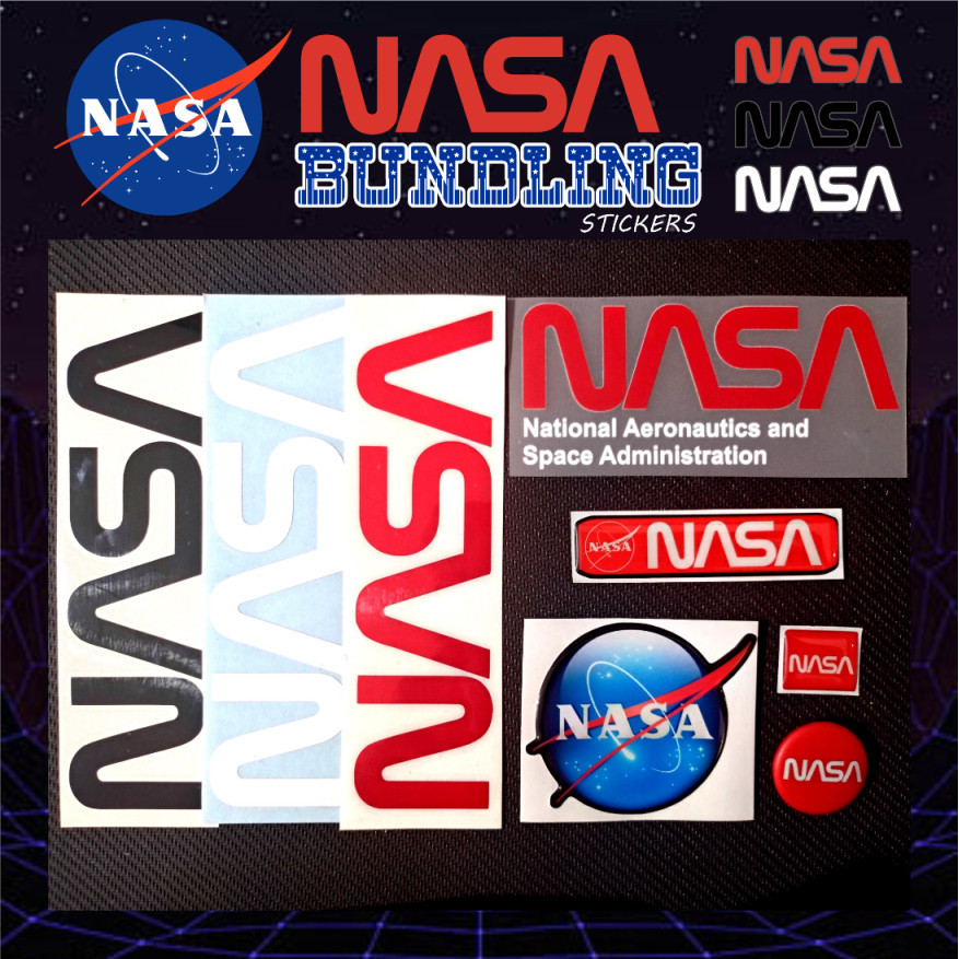 Super Saving NASA BUNDLING SET Sticker Package | Shopee Philippines
