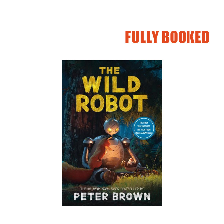 The Wild Robot, (Paperback) by Peter Brown | Shopee Philippines