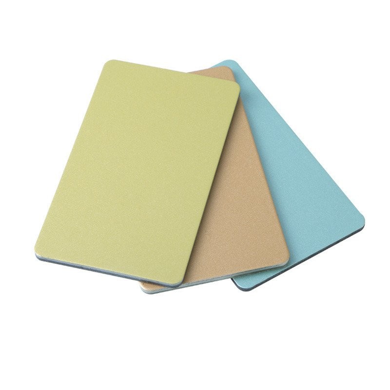 Aluminium-plastic composite panel Brushed Aluminum-plastic plate ...