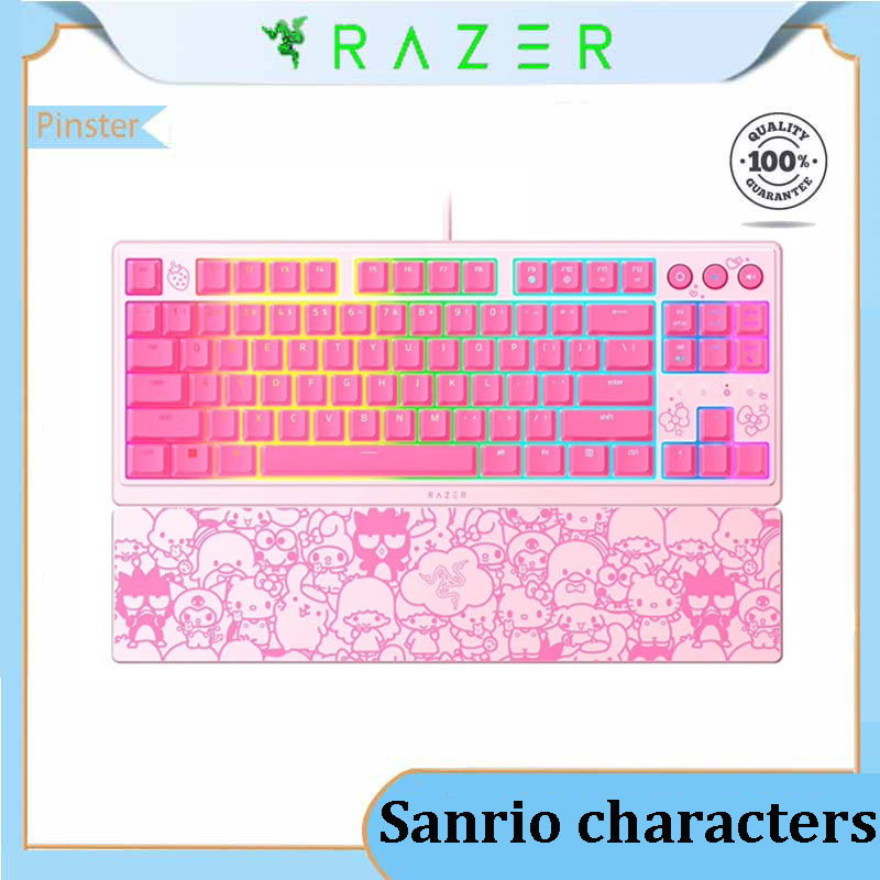 Razer Sanrio characters limited edition keyboard Sanrio Hello Kitty ...