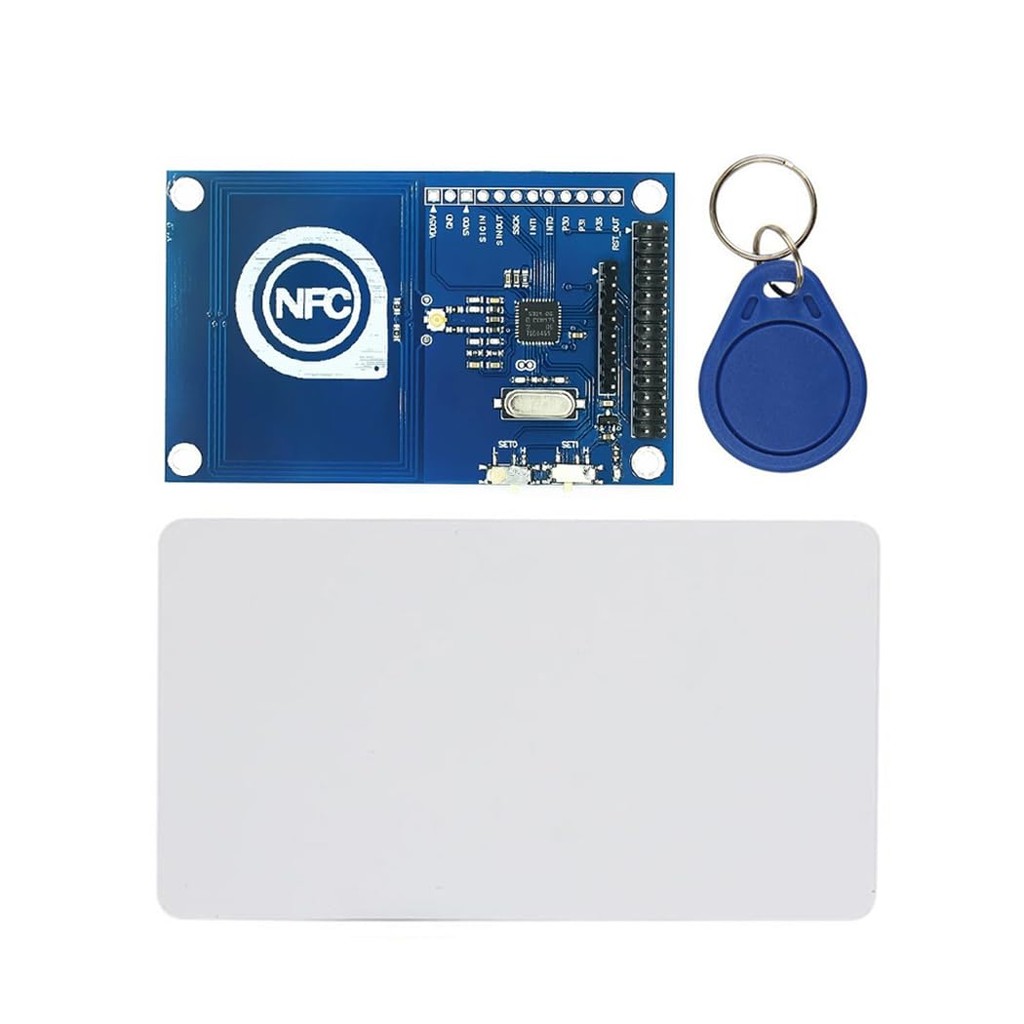 NFC Reader PN532 13.56mHz NFC IC Card Reader Module Kit NFC RFID Card ...