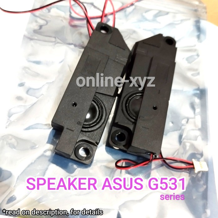 Speaker ASUS ROG Strix G531 G531G G531GT G531GD G531GU G531GW G531GV G ...