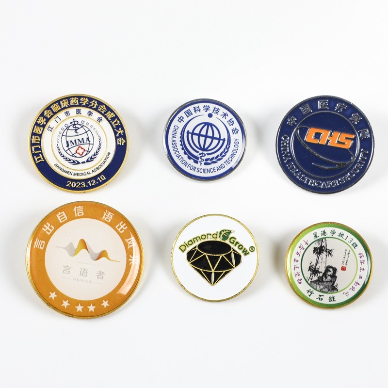 Enamel Commemorative Medal School Metal Custom Badge Badge Company ...