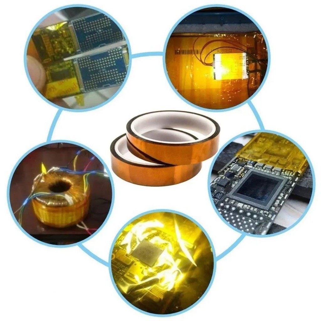 5-40mm Kapton Tape Polyimide Adhesive Insulating Adhesive Tape ...