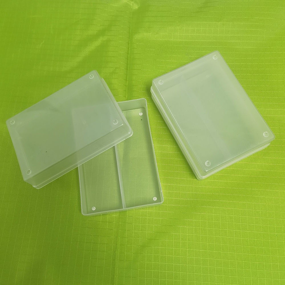 Chip empty box can hold 38mm diameter chip coins Plastic transparent ...