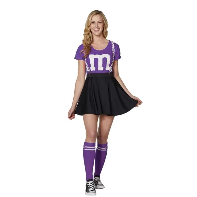 Women Japanese Schoolgirl Cosplay Uniform Girl Sexy Gleeing Cheerleader ...