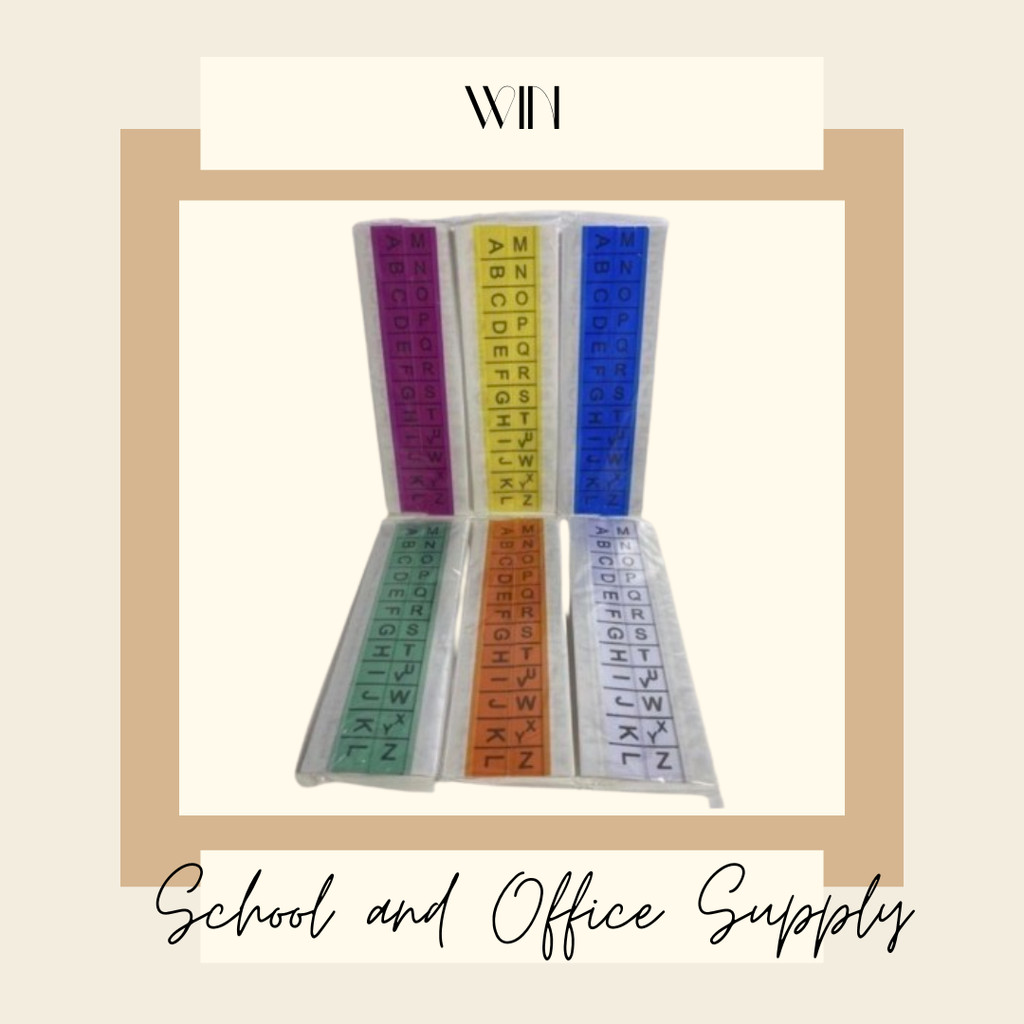 SPEEDO Index Tabs Sold per box/5 sets, 1 set only | Shopee Philippines