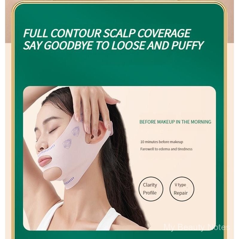 Breathable V Face Band Cheese Shaping Bandage Anti Wrinkle Face Bandage ...