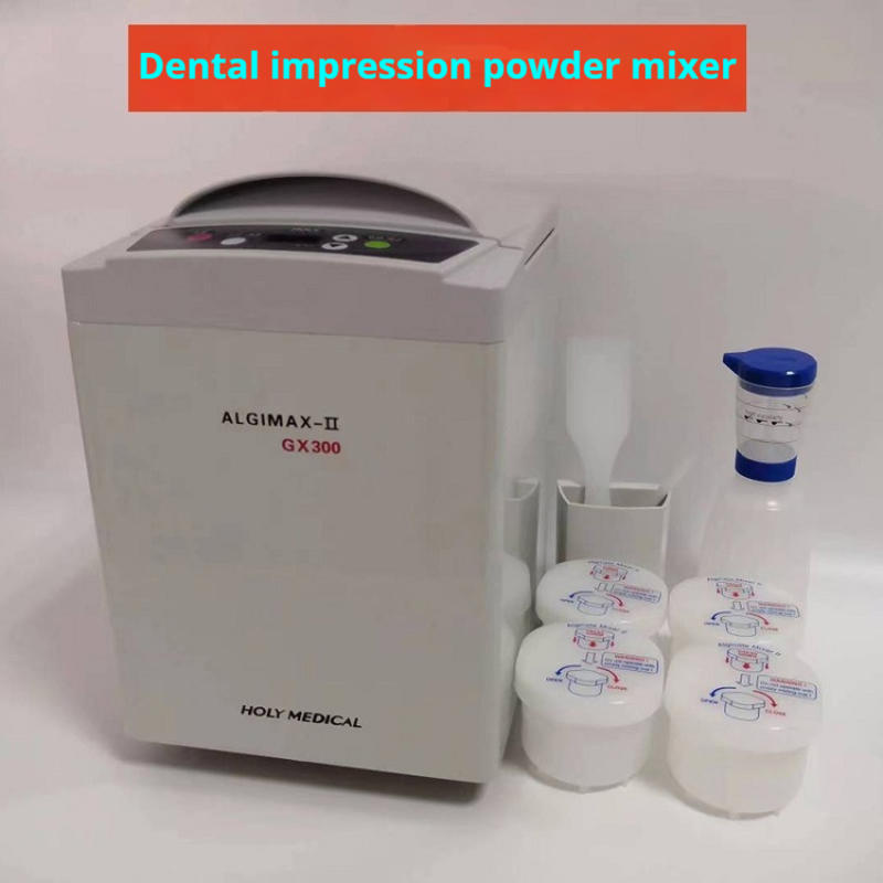 Dental Alginate Mixer Gypsum Powder Mixer Vacuum Mixer Impression ...
