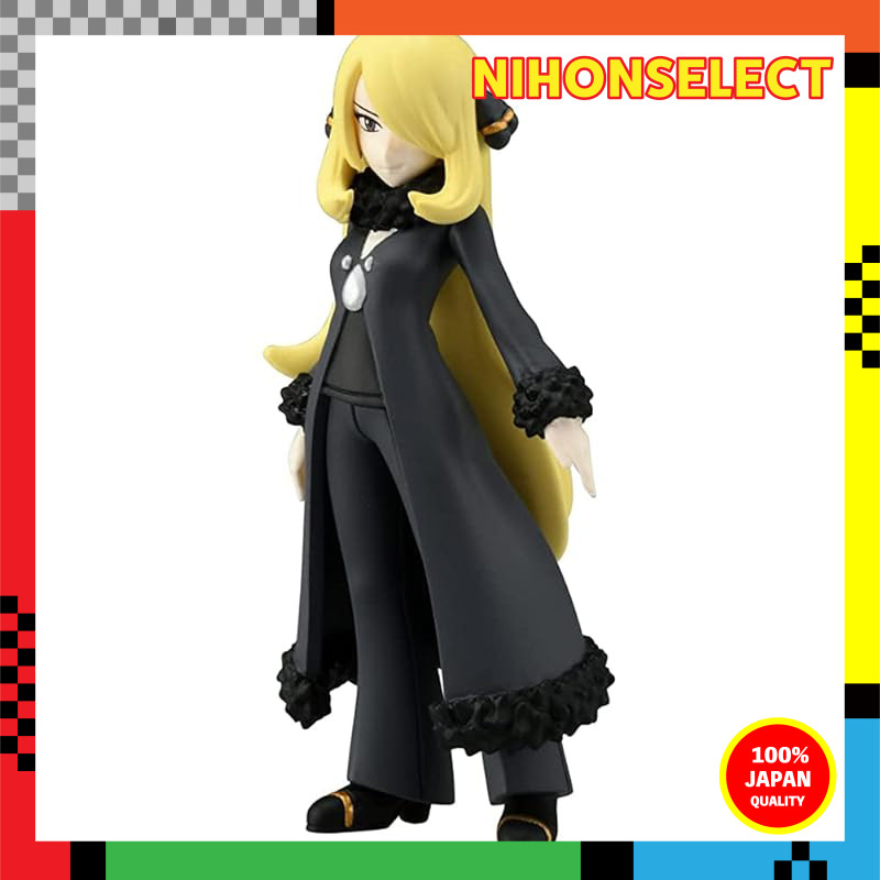Takara Tomy "Pocket Monsters Moncolle Trainer Collection (Cynthia ...
