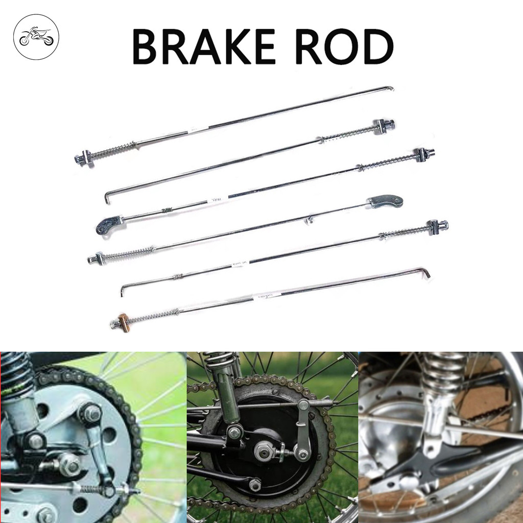 MOTORCYCLE BRAKE ROD FOR RS100/BARAKO/HD3/XRM/WAVE/TMX/LC135/CT100 ...