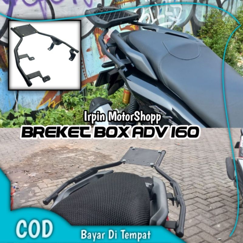 Adv 160 Bracket Box Briquette Shad model Box Bracket for Honda ADV 160 ...