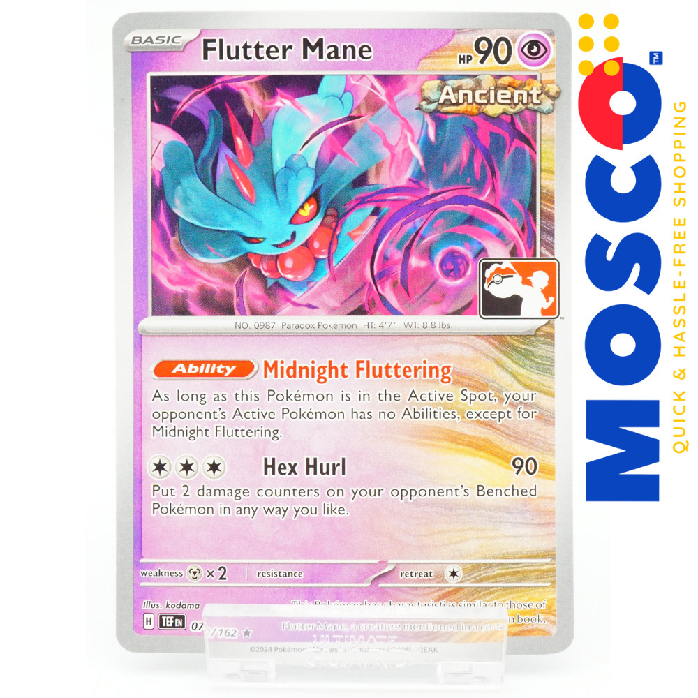 Flutter Mane - 078/162 Prize Pack Series Cards | Pokemon TCG | Shopee ...
