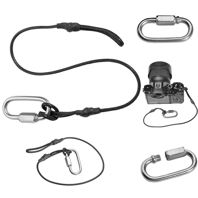 [yiiweng] Camera Tether Safety Strap Camera Accessories Quick Sling ...