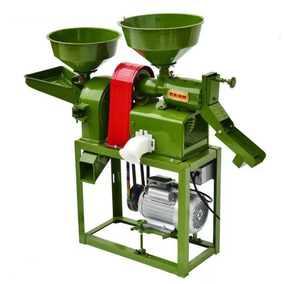 COD/Household rice milling machine new rice milling machine peeling ...