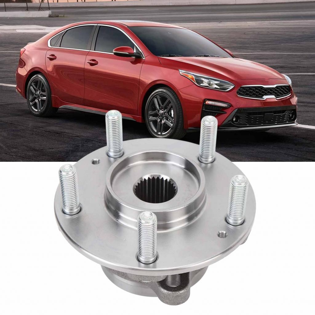 Calinodesign Wheel Hub Assembly Easy To Install Front Stable Power ...