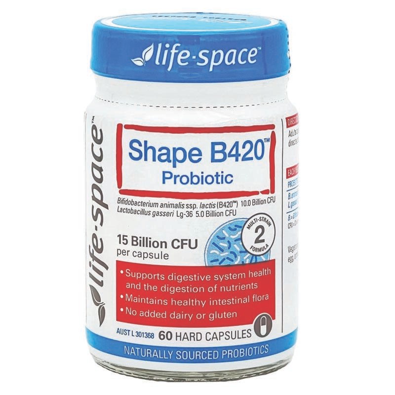 Sunplan Life-Space Shape B420 Probiotic (60 Capsules) | Shopee Philippines
