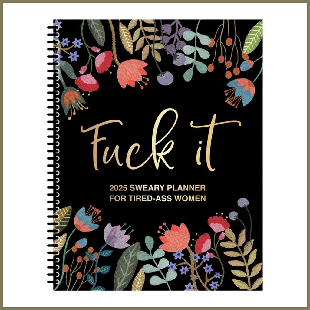 Fun Planner Weekly Funny Agenda Planner Daily Weekly Monthly Adults ...