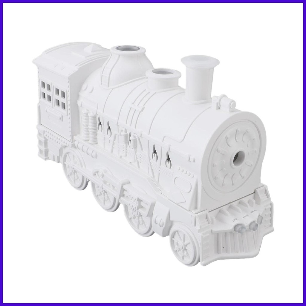 Train Cool Mist Humidifier Car Mist Air Humidifier Train-Shaped Oil ...