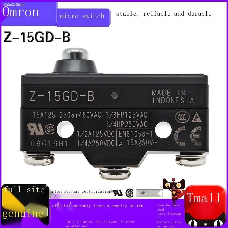 Original genuine imported Omron micro switch OMRON stroke limit Z-15GD-15GD55-B one open and ...