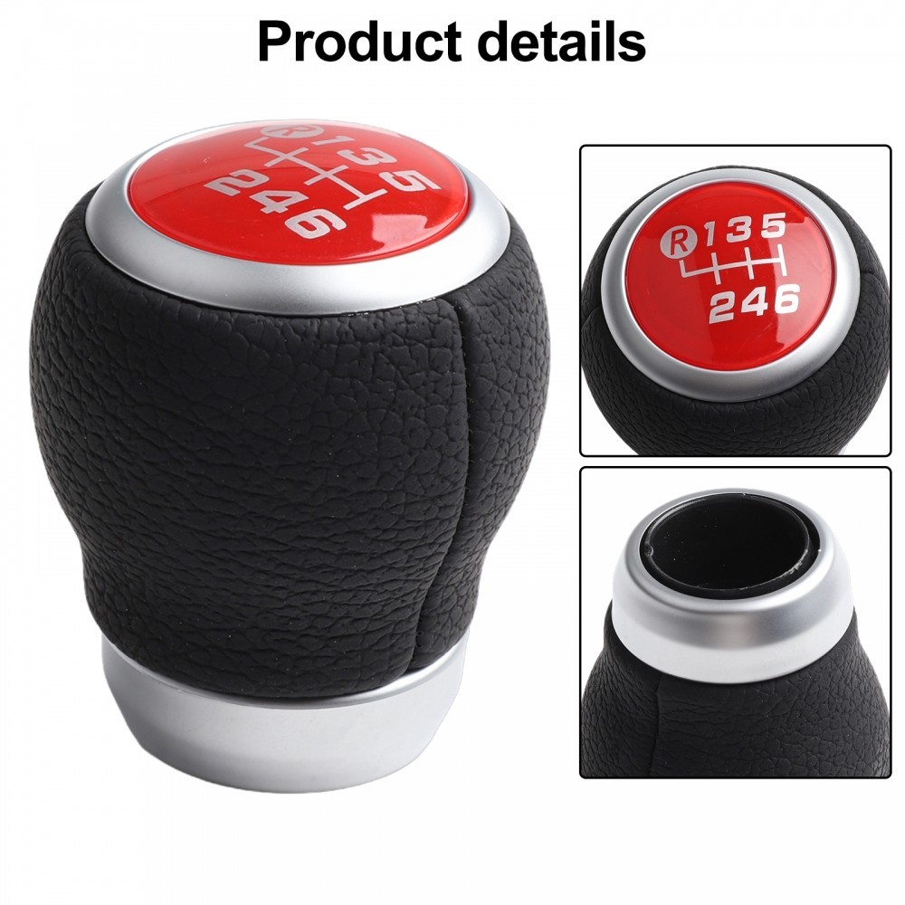 Add a Pop of Color with Red Gear Shift Knob for BRZ For Toyota 86 For ...