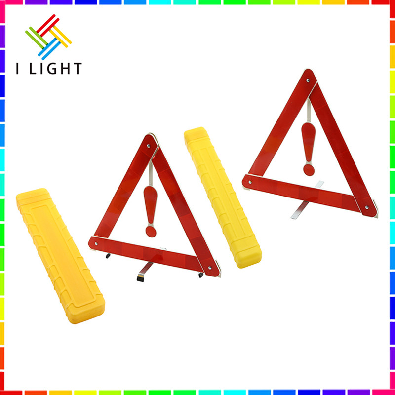 （Fast Delivery）Road Safety Warning Triangle Reflector（-/+）Emergency ...