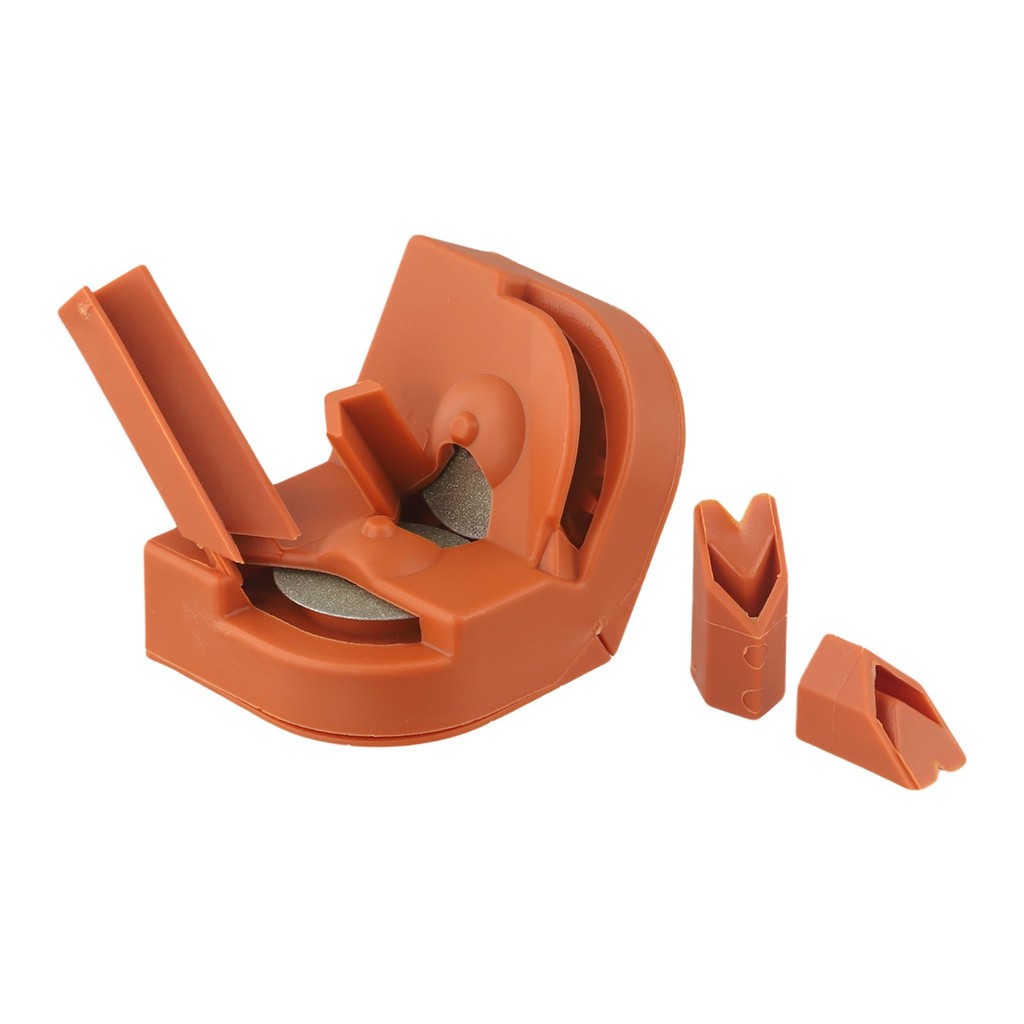 Double-side Drill Sharpener Kitchen Slicer Sharpener Double-side Polish ...