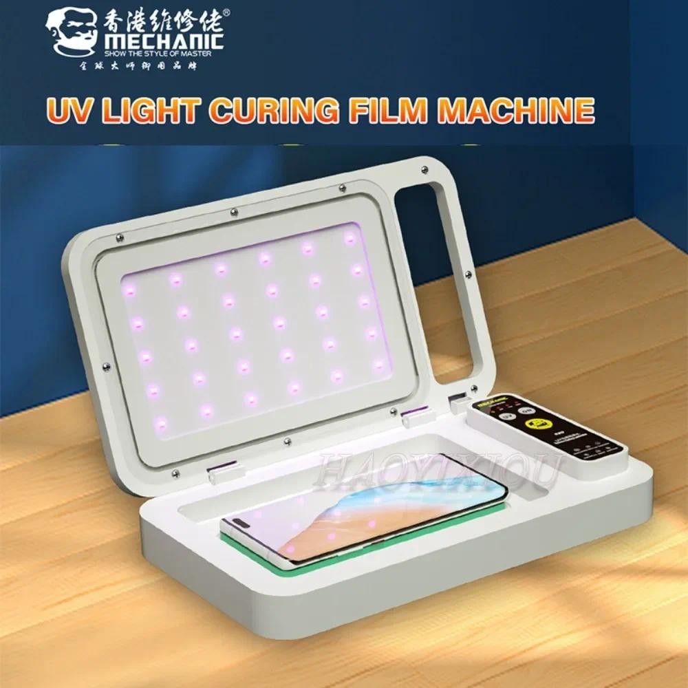 Mechanic S30 UV Curing Vacuum Laminating for Straight Curved Screen ...