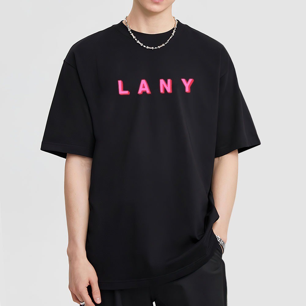 Cotton original design LANY SHIRT - DOODLE HAND DRAWN FRONT AND BACK ...