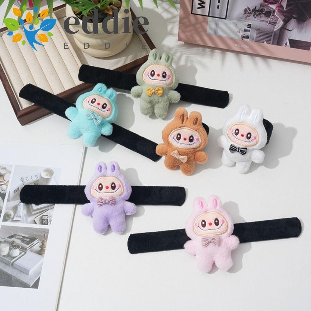 26EDIE 3pcs Labubu Doll Wristband, Labubu Plush Doll With Clap Circle ...