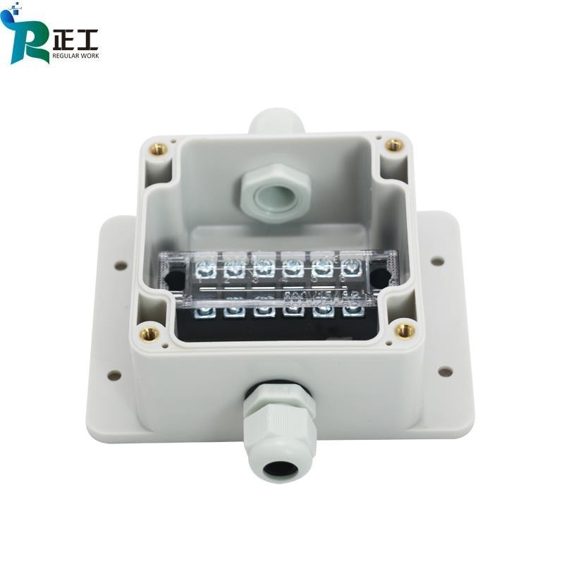 83*81*56 outdoor with ear ABS plastic waterproof junction box with TB ...