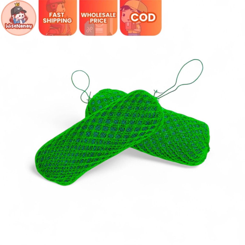 WiseNanay Fishnet Brush #3928 - Laundry Cleaning Brush | Shopee Philippines