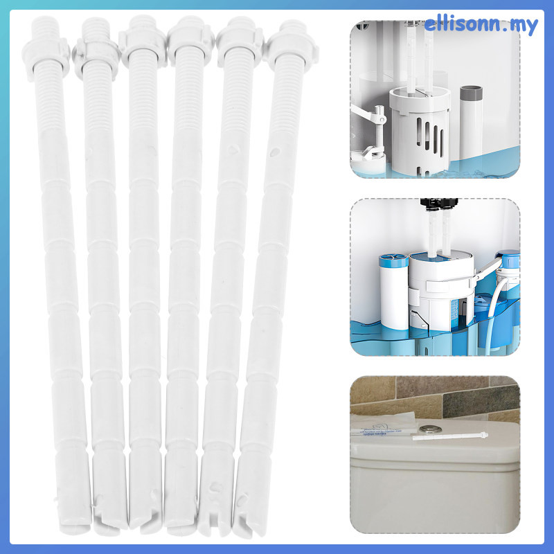 10pcs Toilet Tank Rods Bathroom Toilet Water Tank Rods Toilet Flushing ...