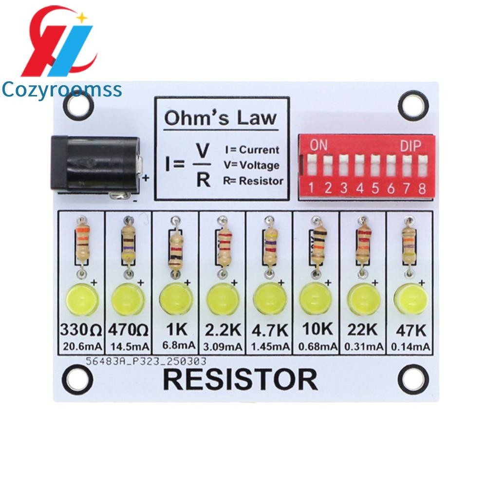 Ohms Law Soldering Practice Kit DIY Electronic Circuit Project Resistor ...