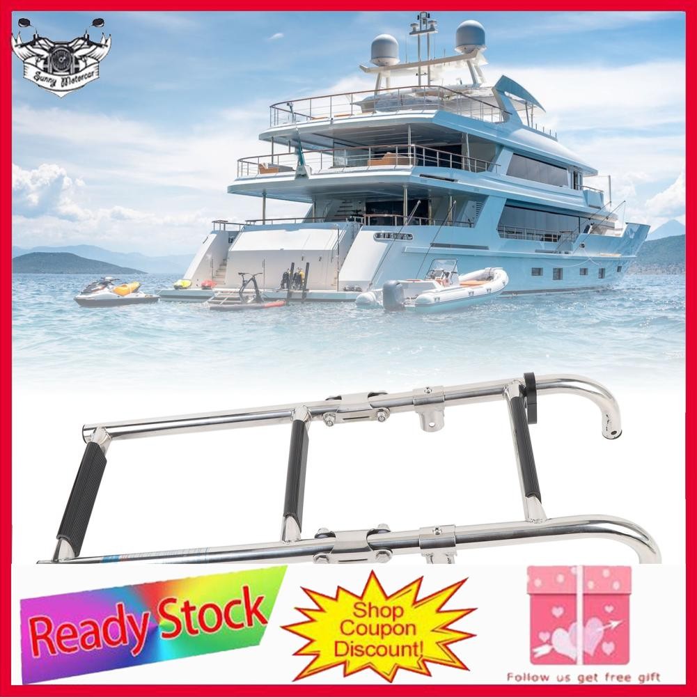 sunnyhousess-ph Oreilet Pontoon Boat 3 Steps Stainless Steel Foldable ...