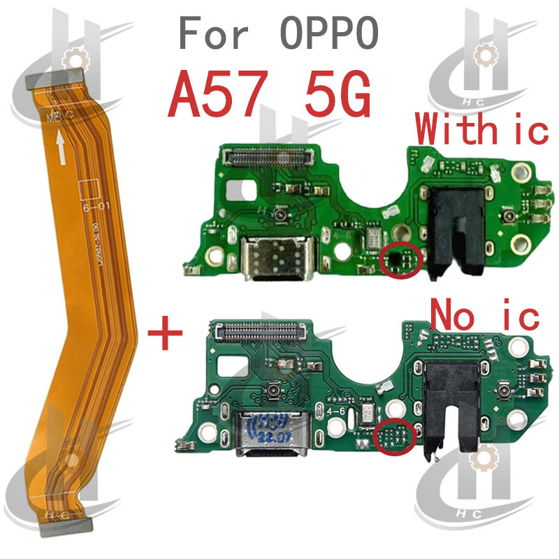 For OPPO A57 5G Charger USB Connector Dock Charging Port Jack Board ...