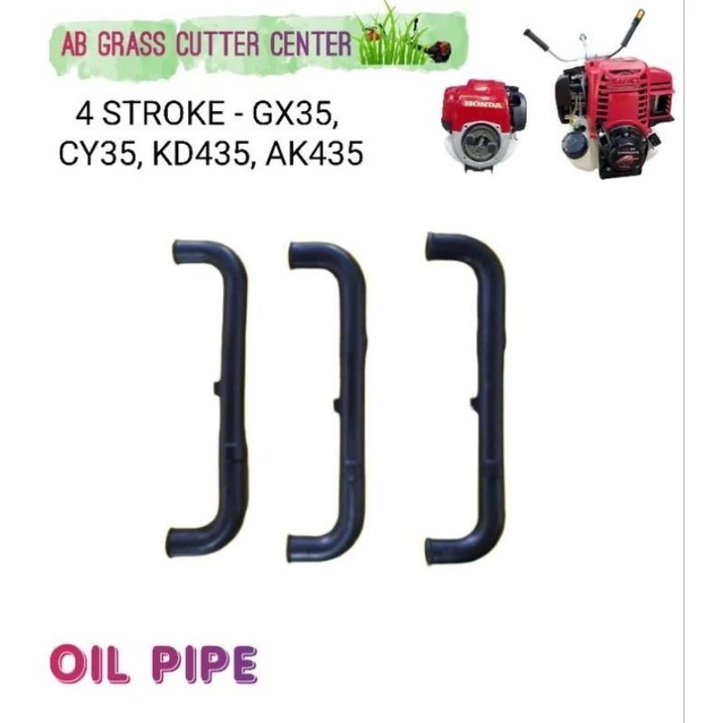 Oil Exhaust Pipe Gx35 4 Stroke Grass Cutter / Brush Cutter | Shopee ...