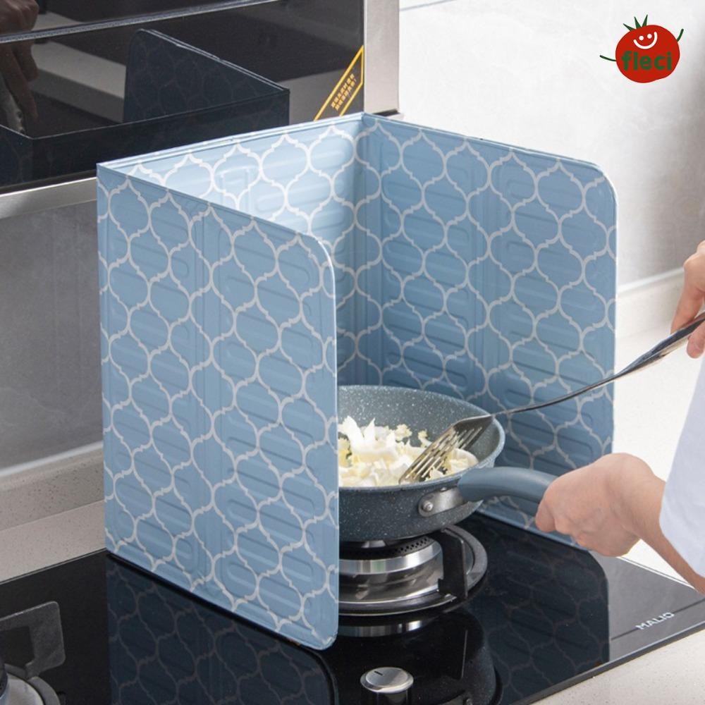 FLECI Splash Guard, Aluminium Foil Foldable Kitchen Shield, Splash ...