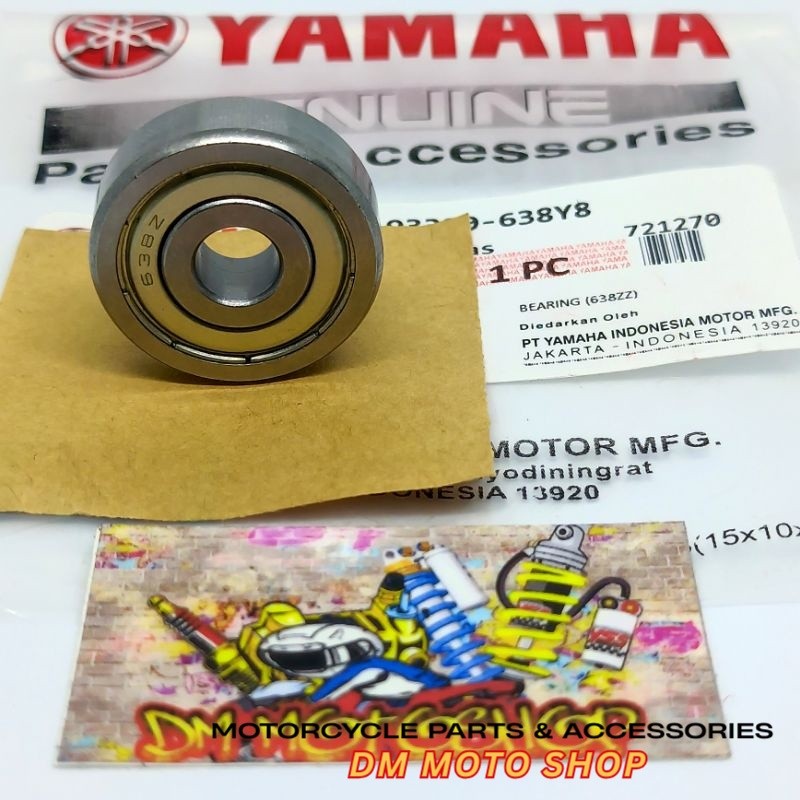Crankcase Bearing | Yamaha Mio Sporty / Soul / Nouvo / Fino | Genuine ...