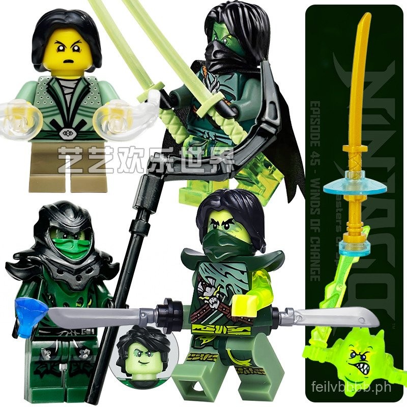 Phantom Ninja First Generation Young Out-of-print Possessed Master Moro ...