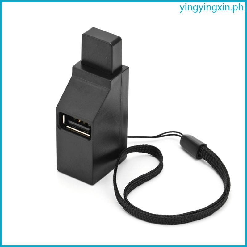 YIN Portable USB Adapter Extender 1 to 3 Ports USB2 0 Splitter Connect ...
