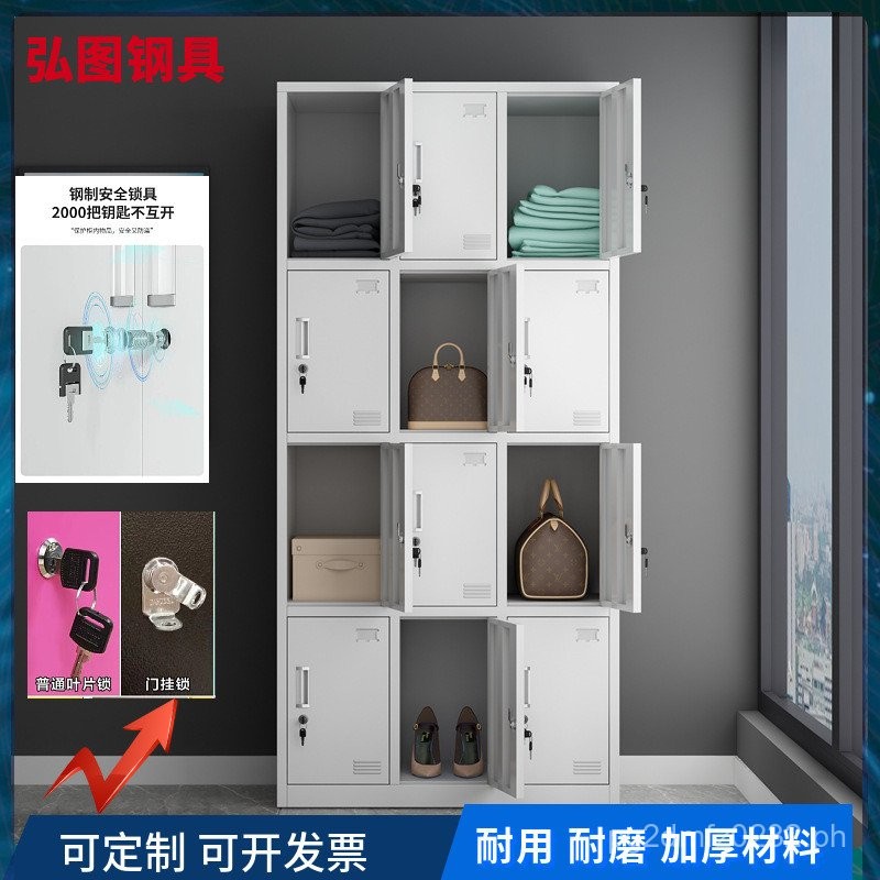 Swimming Pool Storage Cabinet Iron Cabinet Gym Staff Shoe Cabinet ...